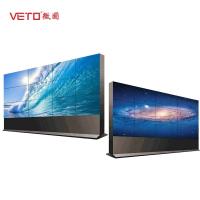 China 55 Inch Digital Advertising Display with 1.7mm Bezel and 700 Nits Brightness for Multi-Screen Video Wall Applications for sale