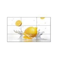 China 55-inch 3.5mm Narrow Bezel LCD Video Wall Display - 500 Nits Brightness, 1920x1080 Resolution for Commercial Use for sale