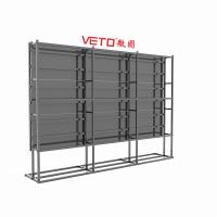 China 49 Inch Floor Standing LCD Video Wall with 1.8mm Narrow Bezel, 450 Nits Brightness and 178° Viewing Angle for sale