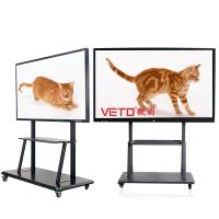 China 86 Inch Smart Interactive Digital Whiteboard with 1920×1080 FHD Display and 60,000 Hour Lifespan for sale