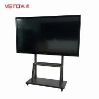 China 75-inch Multi-Touch Digital Interactive Whiteboard with 1920×1080 Resolution and 60,000 Hour Lifespan for sale