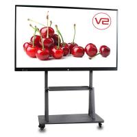 China 86 Inch All-in-One PC Touch Screen Interactive Smart Board with 1920x1080 Resolution and 400 cd/m² Brightness for sale