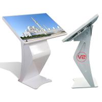 China 43-inch Interactive Touch Screen Kiosk with 0.284mm Pixel Pitch and 1920×1080 Full HD Resolution for Commercial Use for sale