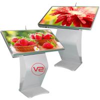 China 43-inch Interactive Touch Screen Kiosk with 0.284mm Pixel Pitch and 1920×1080 Full HD Resolution for Commercial Use for sale