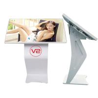 China 55 Inch High Brightness Touch Screen Kiosk with 1920x1080 Resolution and 450 cd/m² Brightness for Commercial Displays for sale