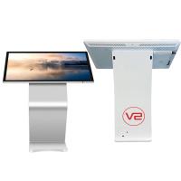 China 55 Inch High Brightness Touch Screen Kiosk with 1920x1080 Resolution and 450 cd/m² Brightness for Commercial Displays for sale