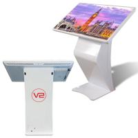 China 49-Inch Indoor TFT Digital Display Touch Screen Kiosk 1920x1080 Multi-Point Touch Floor Standing for sale