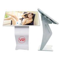 China 49-Inch Indoor TFT Digital Display Touch Screen Kiosk 1920x1080 Multi-Point Touch Floor Standing for sale