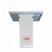 China 43-inch UHD LCD All-in-One Touch Screen Kiosk with 1920x1080 Resolution and 450 cd/m² Brightness for sale