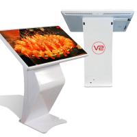 China 49 Inch Indoor Touch Screen Information Kiosk with 1920x1080 Resolution and 350 cd/m² Brightness for Commercial Use for sale