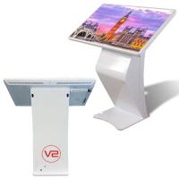 China 49 Inch Indoor Touch Screen Information Kiosk with 1920x1080 Resolution and 350 cd/m² Brightness for Commercial Use for sale
