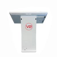 China 32 Inch WiFi Metal Case Touch Screen Kiosk with 1920×1080 Resolution and 178° Viewing Angle for Commercial Applications for sale