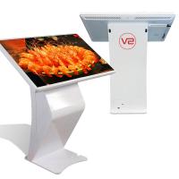 China 65-Inch Public Android Touch Screen Kiosk with 1920×1080 Resolution and 50,000+ Hour Lifespan for sale