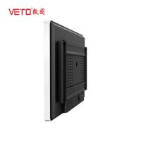 China 65 Inch 1080P Wall Mount LCD Display , Wall Mounted Advertising Display Shockproof for sale