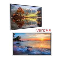 China 49 Inch Indoor Wall Advertising Display with 178° Viewing Angle and 450 Nits Brightness for Digital Signage for sale