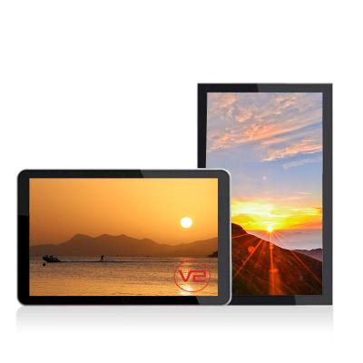 China 15 Inch Restaurant Hanging Wall Mounted Digital Signage with 1024×768 Resolution and 250 cd/m² Brightness for sale