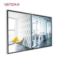 China 43-Inch Wall Mounted Digital Information Display with 1366x768 Resolution and 450 cd/m² Brightness for Public Spaces for sale