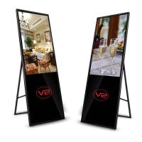 China 43-Inch Full HD 1080P Portable Digital Display with 450 cd/m² Brightness and 60,000 Hour Lifespan for sale