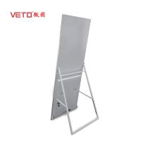 China Portable Android Digital Ad Display Floor Stand Indoor 450 Cd/M² High Brightness for sale