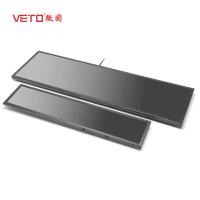 China 19.5 Inch Ultra Thin Stretched LCD Panel for Supermarket Shelves - 1920x540 Resolution, 450cd/m² Brightness for sale