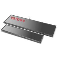 China 38 Inch Wall Mounted Stretched Bar LCD Display with Android System - 1920×540 Resolution, 450 cd/m² Brightness for sale