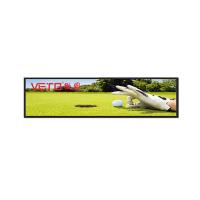China Ultra Thin Bar Type LCD Display , Stretch Monitor Display 300 cd/m² Brightness for sale