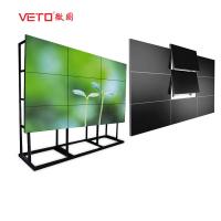China Wall Mounted Commercial Video Wall 55 Inch 800nits High Brightness 500 Cd/M² for sale