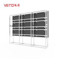 China Indoor 3.5mm Seamless Video Tv Wall Ultra Thin 450 Nits Full HD Picture Resolution for sale