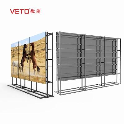 China 46 Inch 5.5mm Narrow Bezel Video Wall Display 1920×1080 Full HD Industrial LCD Monitor for sale