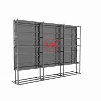 China 46 Inch 5.5mm Narrow Bezel Video Wall Display 1920×1080 Full HD Industrial LCD Monitor for sale