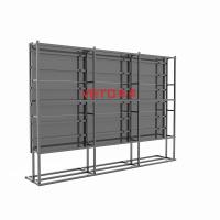 China 46 Inch Ultra Narrow Bezel LCD Advertising Display 1920 X 1080 Resolution 500 Nits Bright for sale