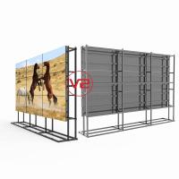 China Indoor LCD Digital Signage Display , Multi Screen Display Wall 60000 Hours Life for sale
