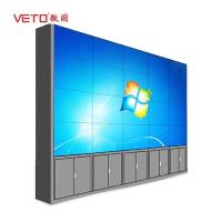 China 4x4 Commercial LCD Advertising Display 49 Inch Seamless 4K 6ms Responding Time for sale