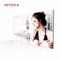 China 4x4 Commercial LCD Advertising Display 49 Inch Seamless 4K 6ms Responding Time for sale