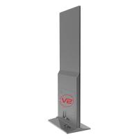 China LCD Floor Standing Digital Signage High Temperature Resistant Multi Period Time Setting for sale