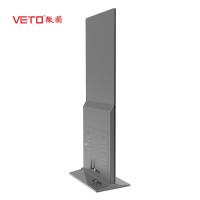 China 43 Inch Floor Standing LCD Advertising Display LED Touch Screen For Indoor Advertising for sale