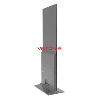 China 49-Inch Android Digital Signage Display with 1920x1080 Resolution and 60,000 Hour Lifespan for Interactive Advertising for sale