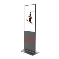 China Color Temperature Control Floor Standing Digital Signage High Precision Infrared Touch for sale