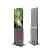 China 65 Inch Floor Standing Digital Signage with WiFi, 1920×1080 FHD Resolution and 350 cd/m² Brightness for sale