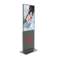 China 43-Inch Indoor Floor Standing LCD Advertising Player 941.2×529.4mm Display 60000 Hours Life for sale