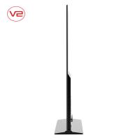 China 49 Inch Floor-Standing LCD Advertising Display 1920×1080 Resolution 60,000 Hour Lifespan with Optional Movable Wheels for sale
