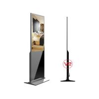China Indoor Floor Standing Digital Signage Android 10 Point IR Touch/ Capacitive Touch for sale