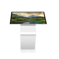 China Horizontal LCD Advertising Displays , 55'' Digital Signage Kiosk 1920 X 1080 Pixels for sale