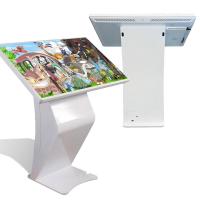China Horizontal LCD Advertising Displays , 55'' Digital Signage Kiosk 1920 X 1080 Pixels for sale
