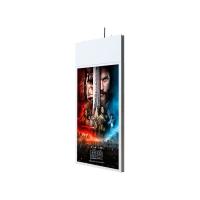 China 55 Inch Double-Sided LCD Digital Signage Display 450-700 Nits Brightness 1920x1080 Resolution for sale