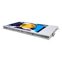 China 55 Inch Double-Sided LCD Digital Signage Display 450-700 Nits Brightness 1920x1080 Resolution for sale