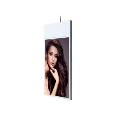 China 55 Inch High Brightness Digital Signage LCD Display with 178° Viewing Angle and 450-700 cd/m² Brightness for Clothing Stores for sale
