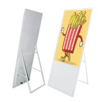 China 49 Inch Floor Stand Android Digital Signage with 1920×1080 FHD Resolution and Wide Viewing Angle for sale