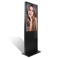 China 43 Inch Vertical Double Sided Digital Signage Display 941.2×529.4mm with 1920×1080 Resolution and Android System for sale