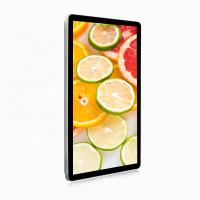 China Digital Poster Wall Mount Digital Signage IR Remote Control Ad Display Screen 32'' for sale